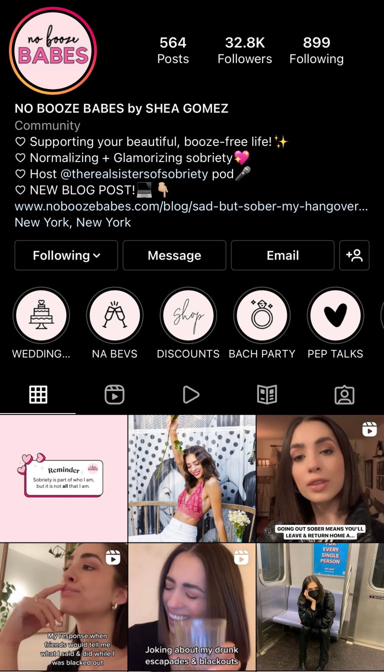 12 Addiction Recovery Instagram Accounts You Should Follow – Blooming ...