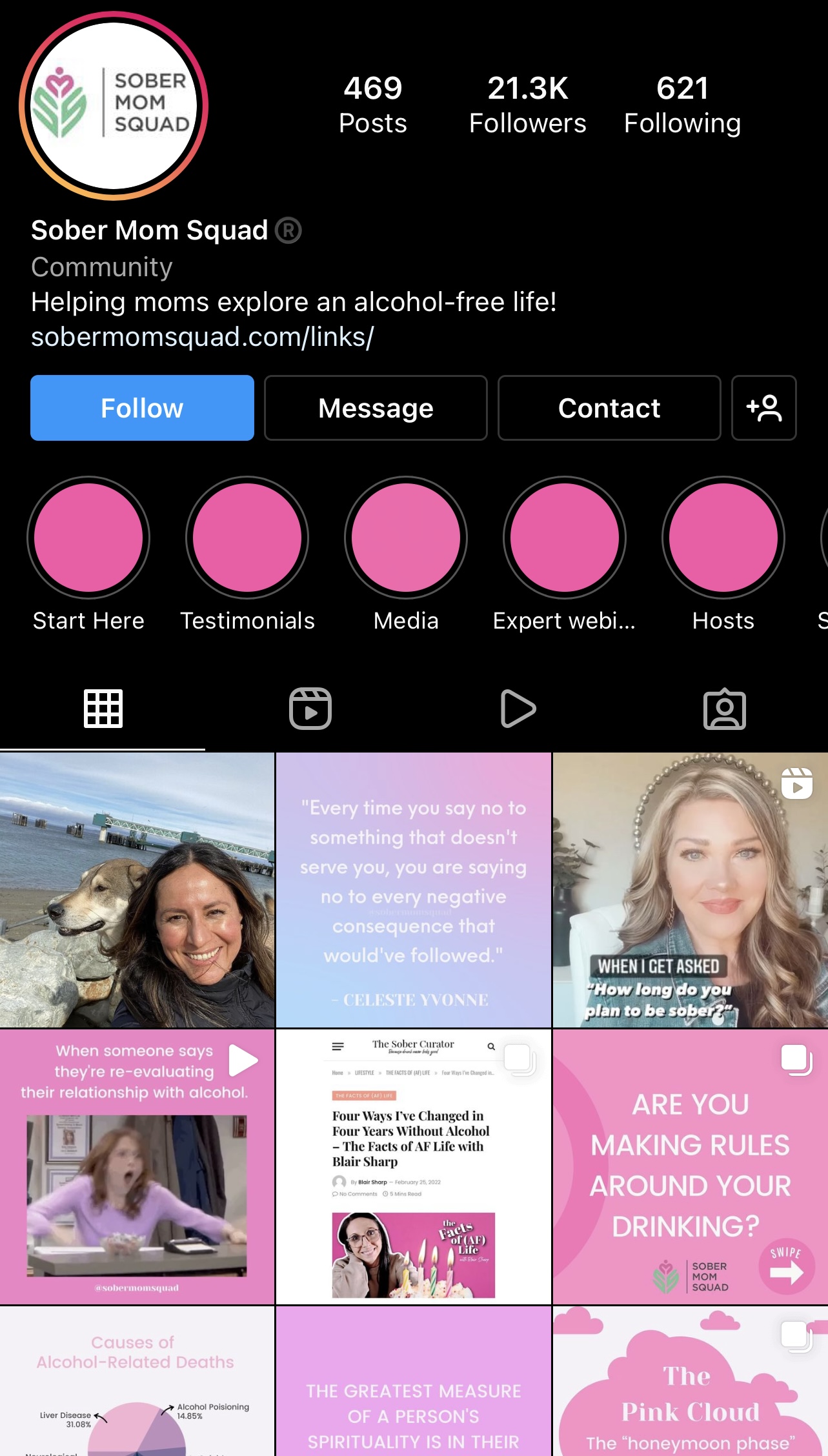 12 Addiction Recovery Instagram Accounts You Should Follow – Blooming ...