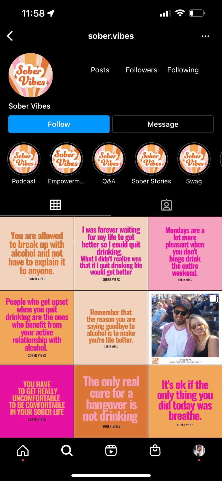 12 Addiction Recovery Instagram Accounts You Should Follow – Blooming ...