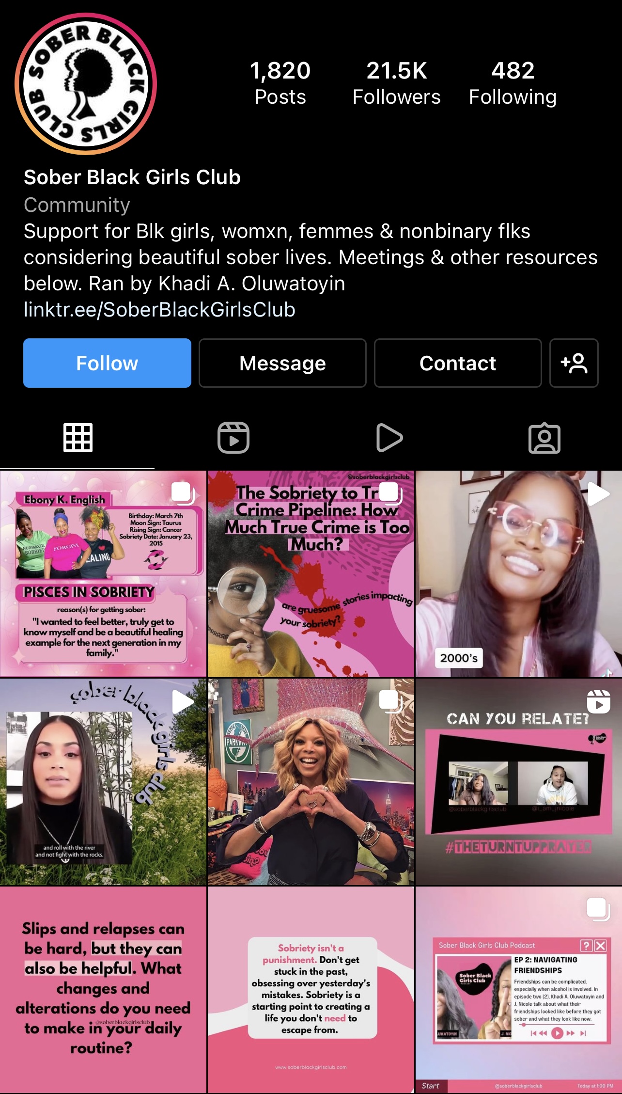 12 Addiction Recovery Instagram Accounts You Should Follow – Blooming ...