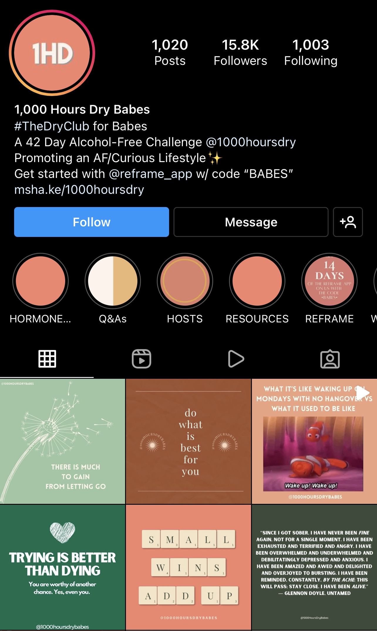 12 Addiction Recovery Instagram Accounts You Should Follow – Blooming ...