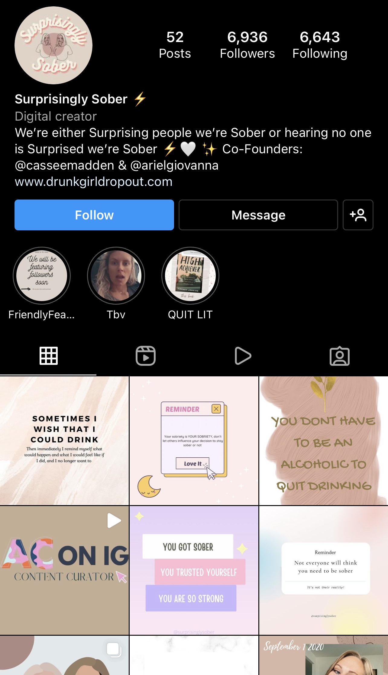 12 Addiction Recovery Instagram Accounts You Should Follow – Blooming ...